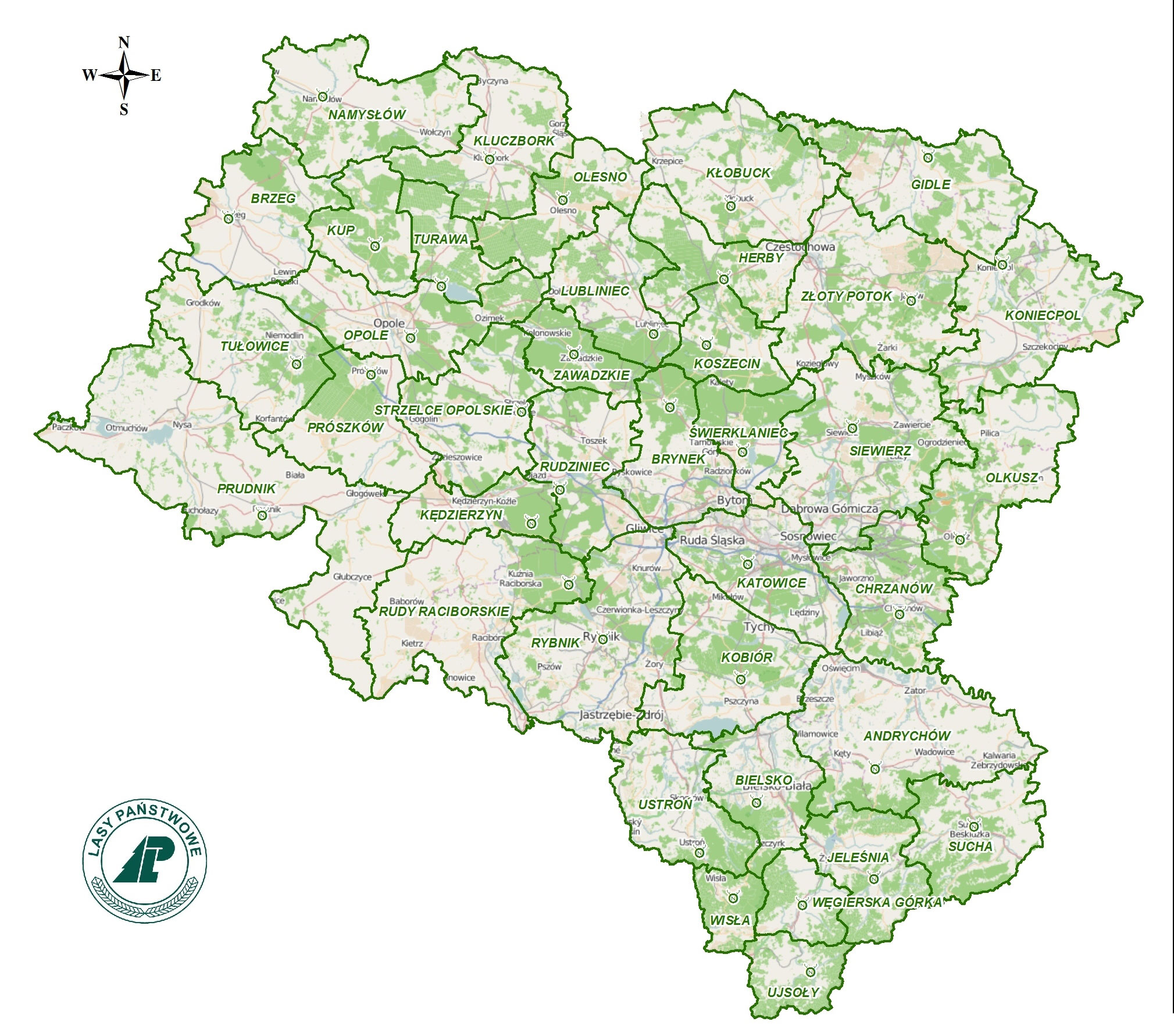 Podział administracyjny.